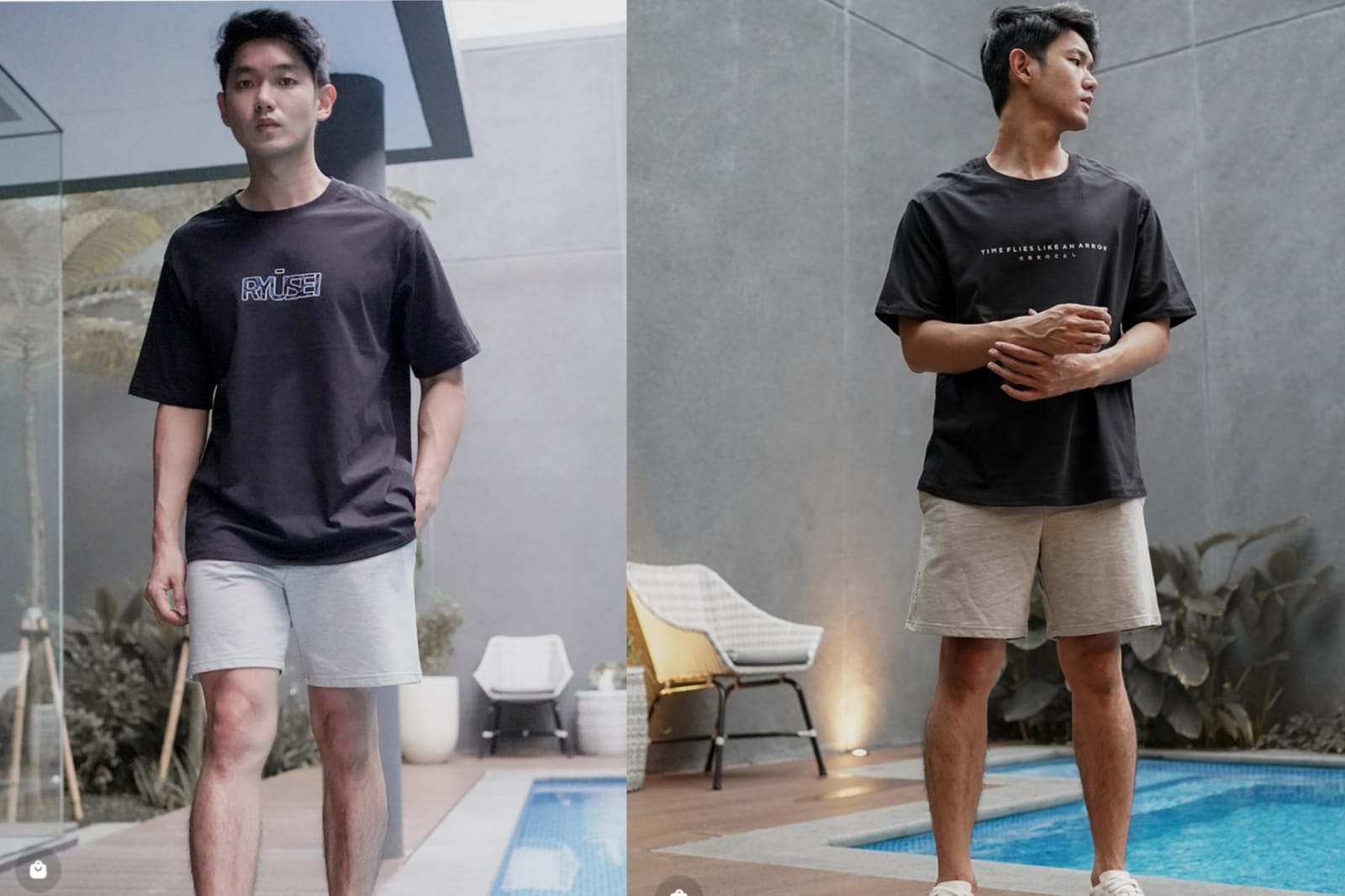 OOTD Baju Oversized Pria yang Wajib Kamu Tahu! Semua Ada di Ryusei Lho