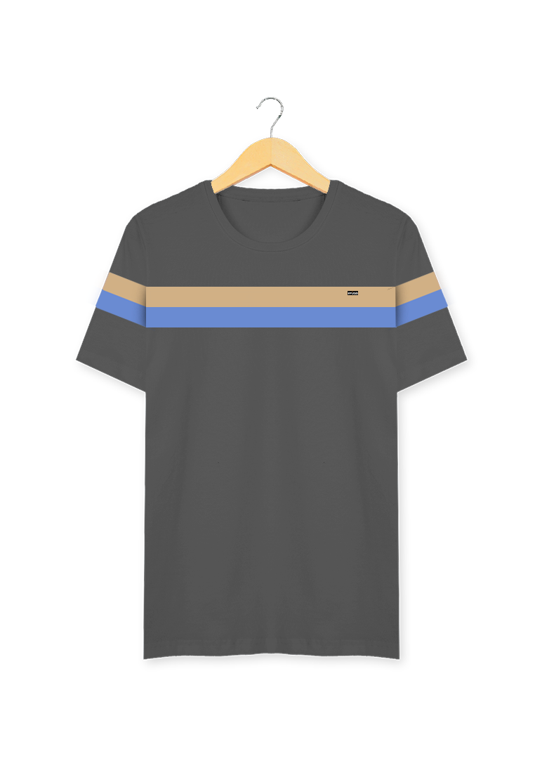 Ryusei Kaos Pria Yuriko CMB Grey