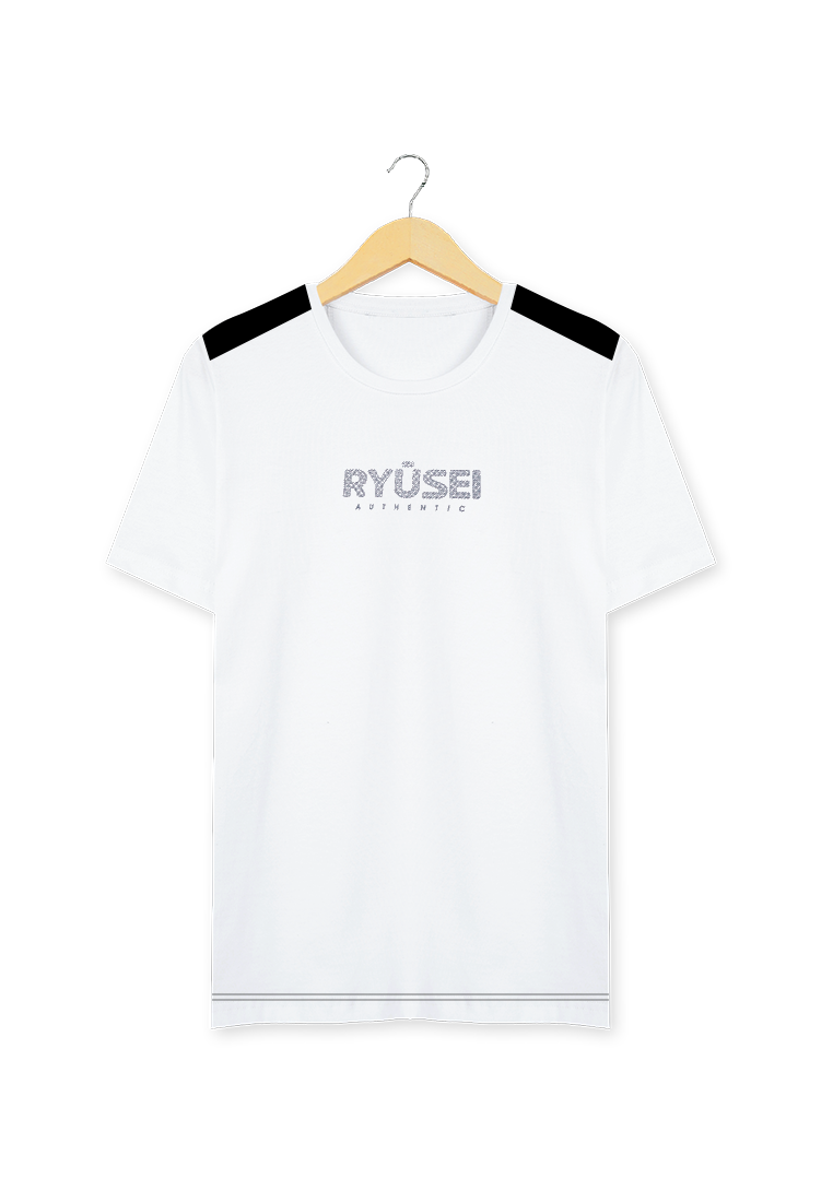 Ryusei Kaos Pria Mitsaki CMB White