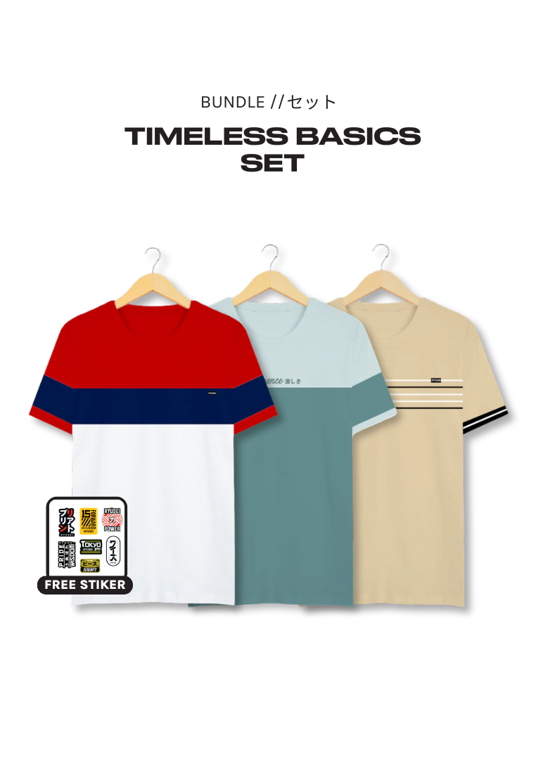 [Bundle] Timeless Basics Set