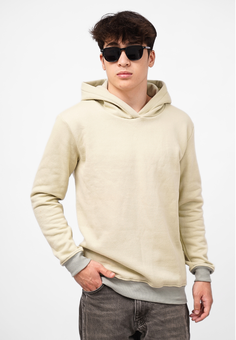 Ryusei Sweater Hoodie Rikuya Light Green