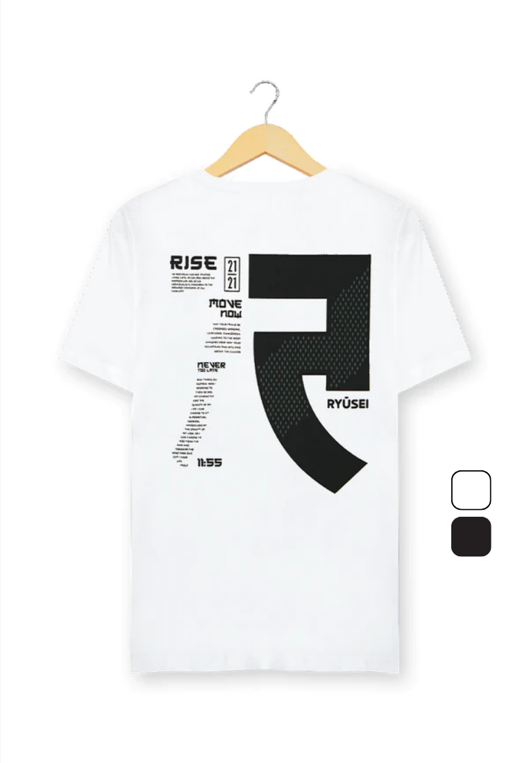 Ryusei Tshirt Rise