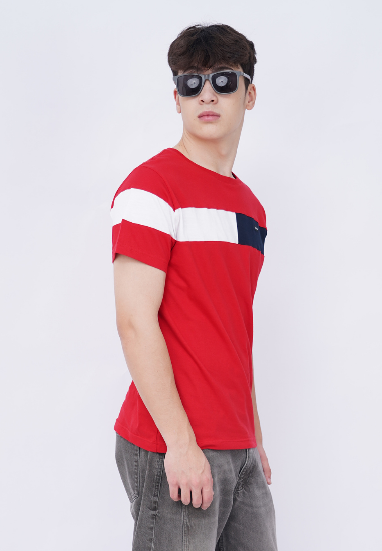 Ryusei Kaos Pria Hideyuki CMB Red