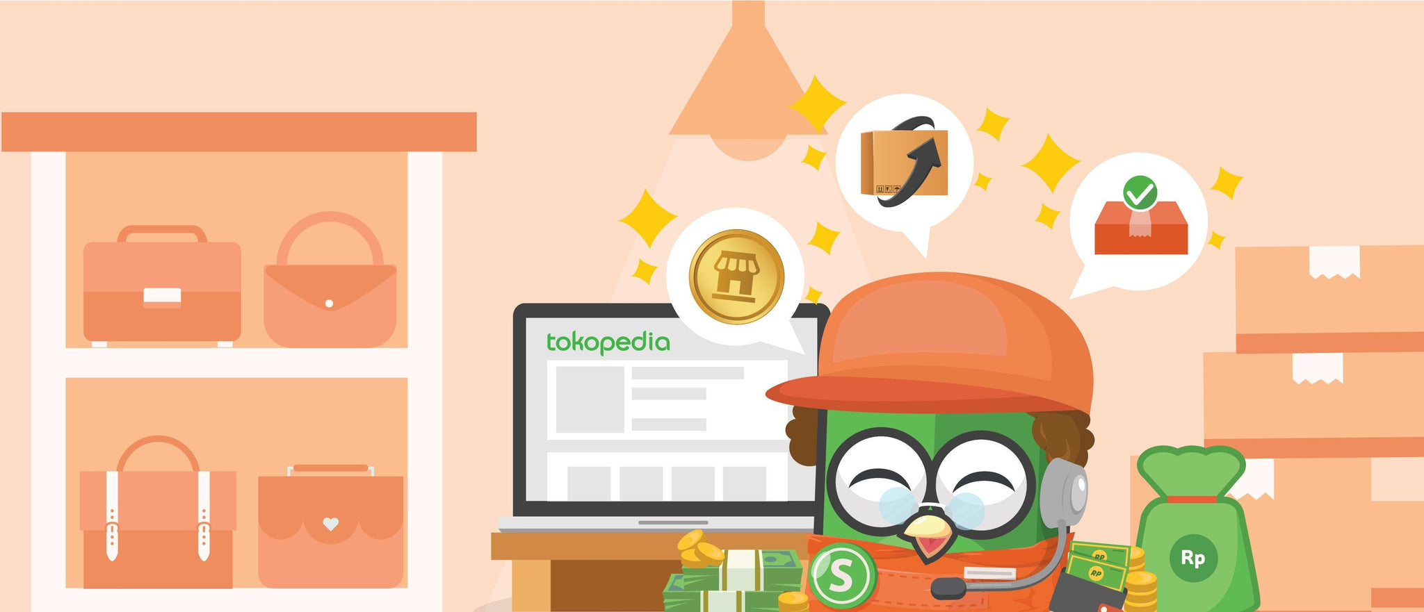 5 Kelebihan Tokopedia Official Store yang Membuat Pelanggan Betah Berb