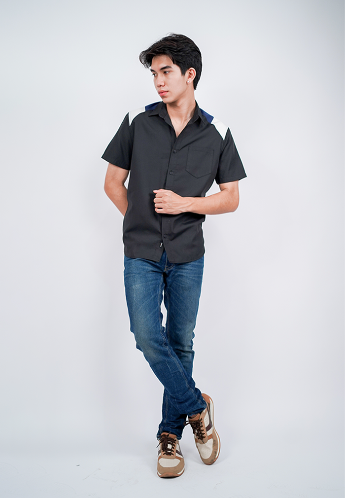 Ryusei Shirt Fukuhiro CMB Black