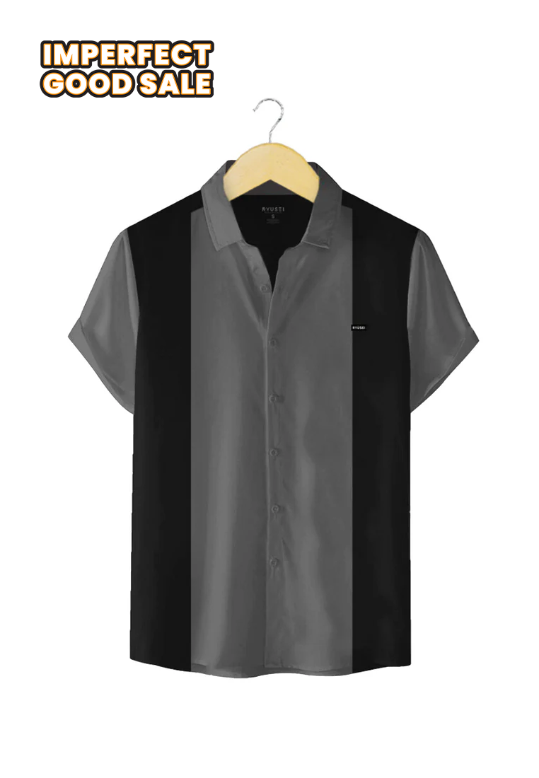 Ryusei Shirt Akiyama CMB Grey DF