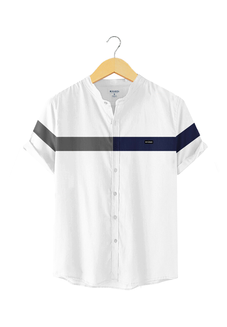 Ryusei Shirt Yoshikawa CMB White