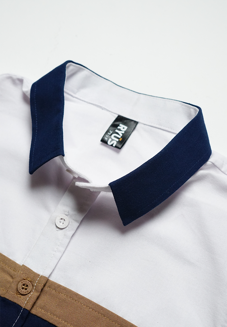 Ryusei Shirt kids Isaka CMB White