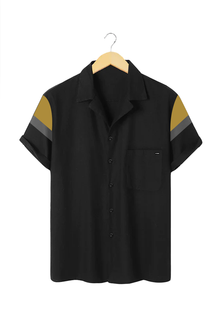 Ryusei Shirt Yagami CMB Black