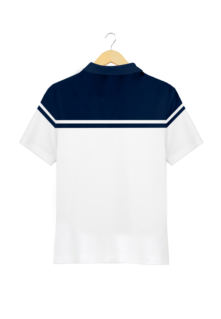 Ryusei Polo Shirt Kids Beyond Limits CMB White
