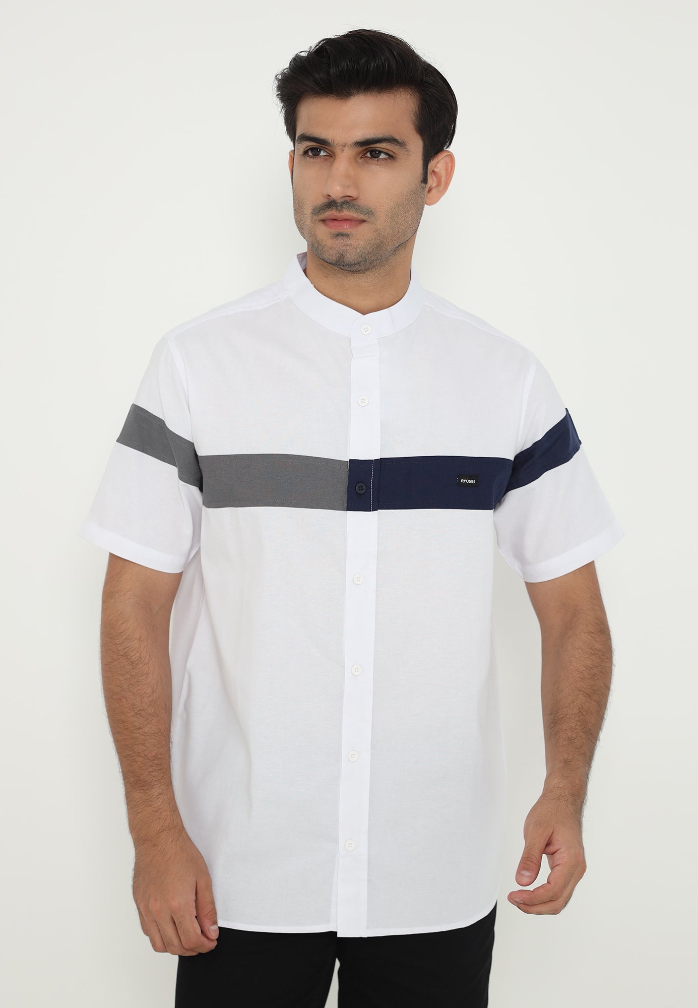 Ryusei Shirt Yoshikawa CMB White