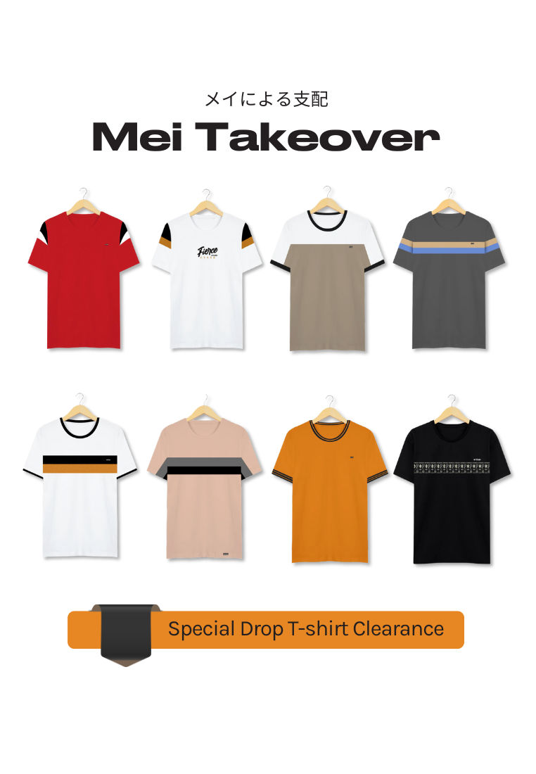 MEI TAKEOVER | Special Drop T-shirt Clearance