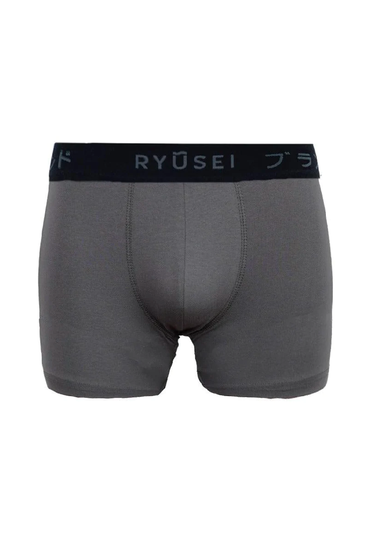 Ryusei Boxer Asahi Grey