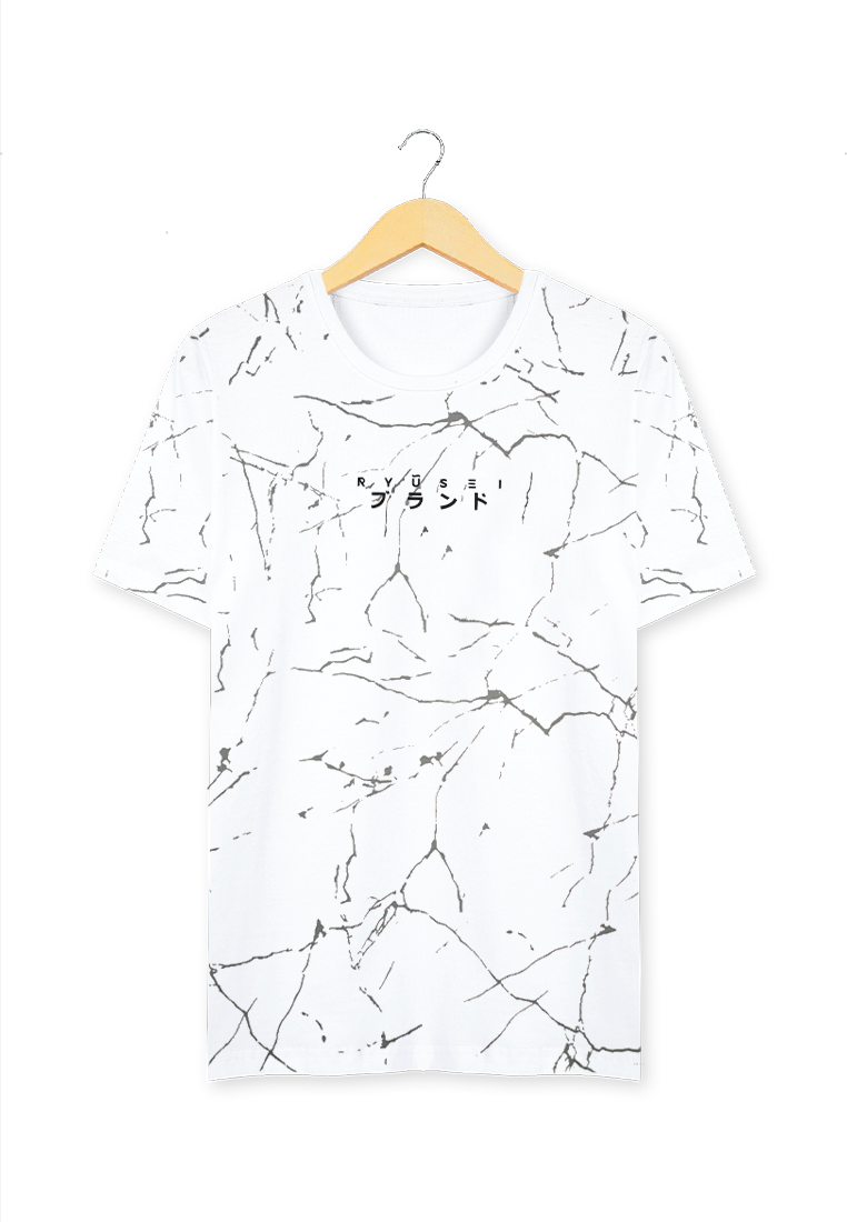 Ryusei Tshirt Kin FP White
