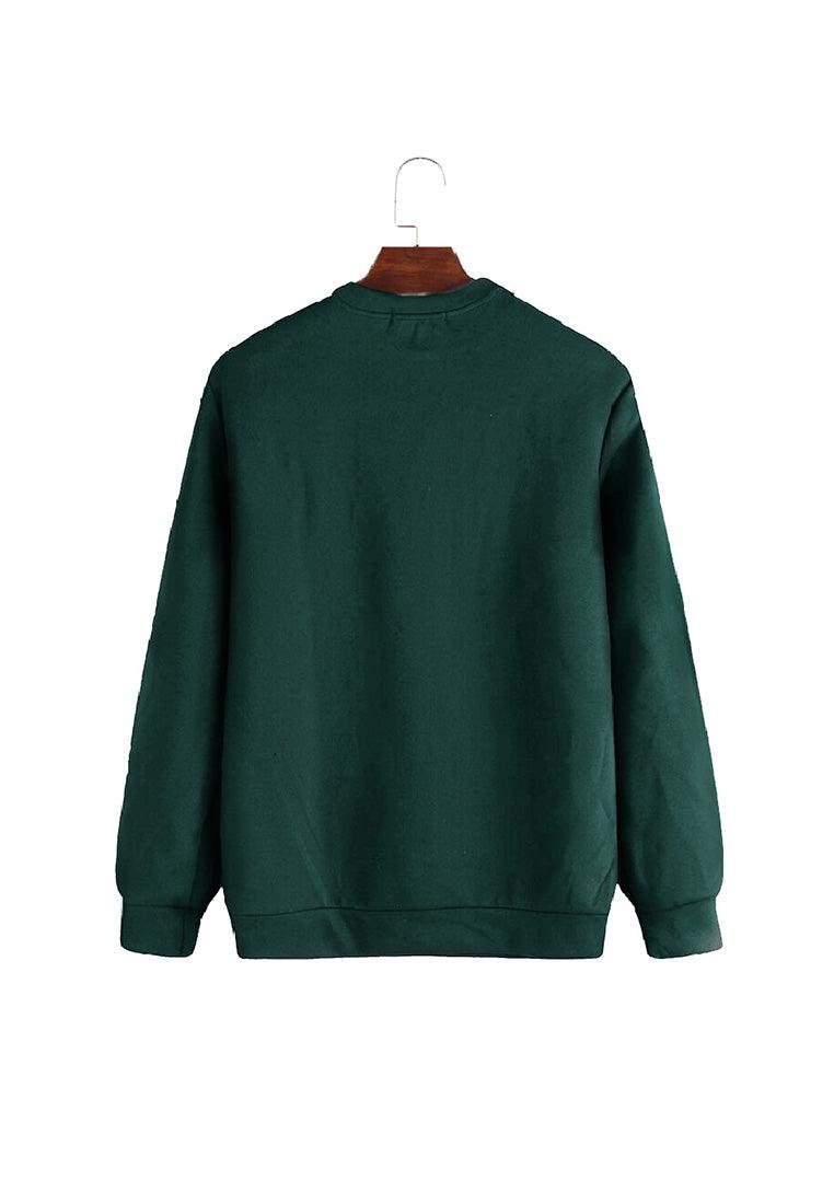 Ryusei Sweater Stay Humble Green